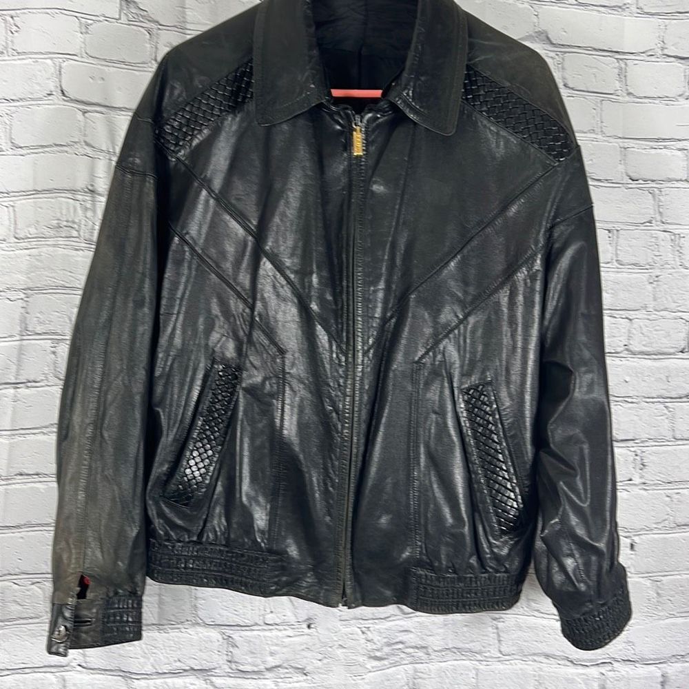 Zilli Mens Flaubert Leather Jacket Lambskin Silk Long… - Gem